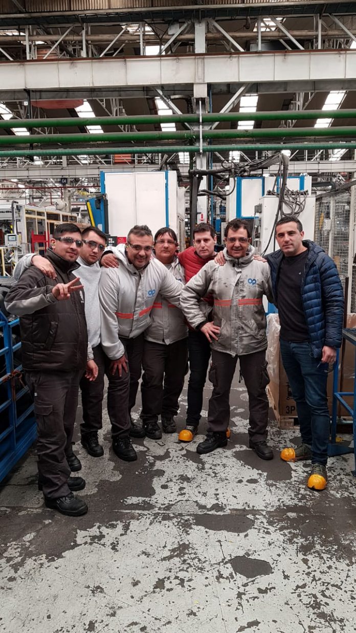 Visita a la Fábrica Plastic Omnium Auto Inergy | UOM Seccional Vicente ...