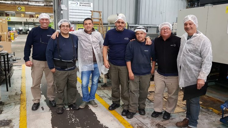 Visita a la empresa Válvulas Precisión Argentina | UOM Seccional ...
